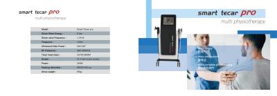 China 50Hz 450KHZ Tecar Therapy Machine Cellulite Removal for sale