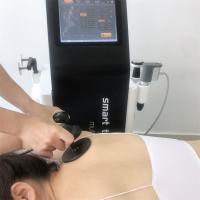 China 300W 448KHz ED Microwave Diathermy Equipment for Body Muscle Relax and Pain Relief for sale