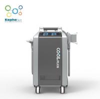 China Dual Channel Cryolipolysis Machine 4 Handles Chin Treatment 80kPa Fat Freezing Slimming Device for sale