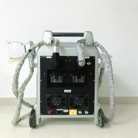 China Dual Channel Cryolipolysis Machine 4 Handles Chin Treatment 80kPa Fat Freezing Slimming Device for sale