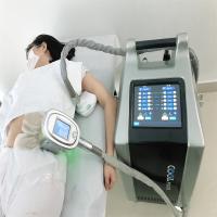 China 4 Handles Double Channel Cryolipolysis Fat Freezing Machine for sale