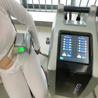 China 4 Handles Double Channel Cryolipolysis Fat Freezing Machine for sale