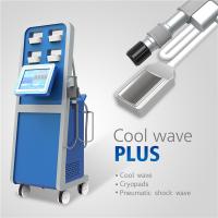 China Pneumatic Shock Wave Cryo Slimming Machine Fat Freezing Equipment for sale
