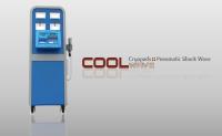 China Dual Air Pressure Shockwave Therapy Machine Fat Reduce Cryotherapy Slimming Machine for sale
