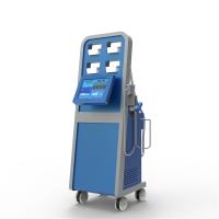 China Dual Air Pressure Shockwave Therapy Machine Fat Reduce Cryotherapy Slimming Machine for sale