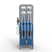 China Dual Air Pressure Shockwave Therapy Machine Fat Reduce Cryotherapy Slimming Machine for sale