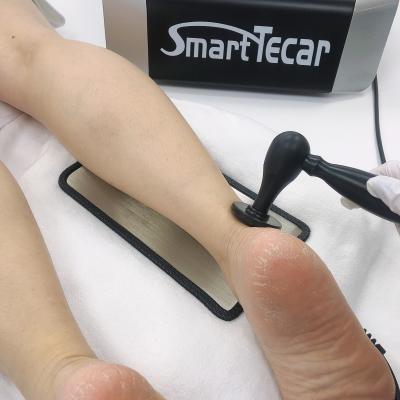China 10.4 Inch Tecar Therapy Diathermy Machine 300W 300KHz 448KHz for Pain Relief for sale
