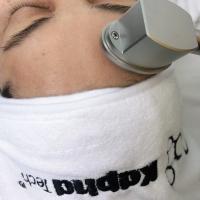 China Touch Screen Microneedling Fractional RF Skin Rejuvenation 0.2mm Needle 180W for sale