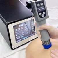 China Black Extracorporeal ESWT Shock Wave Therapy Machine For Pain Relief for sale