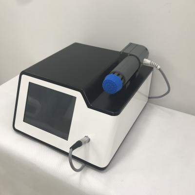 China Black Extracorporeal ESWT Shock Wave Therapy Machine For Pain Relief for sale