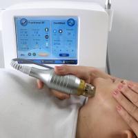 China 10.4 inch Touch Screen RF Microneedle Machine Thermal Cooling Scar Reduction Machine for sale