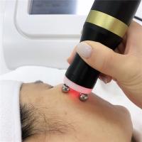 China Multipolar RF Radio Frequency Machine with LED Light Therapy for Body Slimming and Skin Tightening 3 Rolling Balls for sale