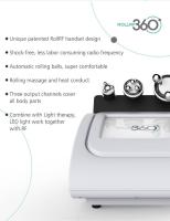 China Professional 1.2MHz RF Radio Frequency Machine Body Shaping Anti Wrinkle Skin Tightening for sale