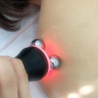 China 360 Degree Rotation Roll Radio Frequency Machine For Cellulite Removal Machine for sale