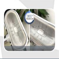 China 100mm Hand Cryolipolysis Fat Freezing Machine for Body Slimming 110V 220V for sale
