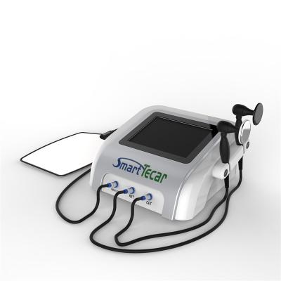 China 60mm Head Tecar Therapy Machine Electromagnetic Wavelength Spectrum for sale