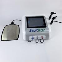 China 60mm Head Tecar Therapy Machine Electromagnetic Wavelength Spectrum for sale
