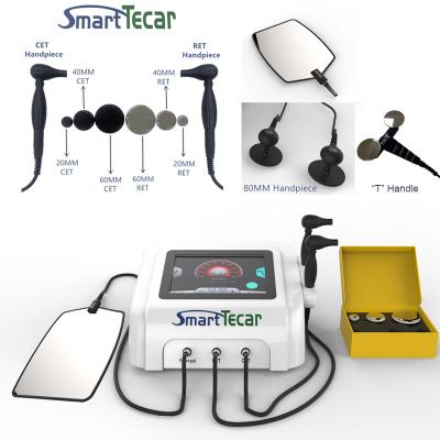 China 300W Portable Tecar Therapy Machine Monopole RF CET RET for Body Massage Pain Relief for sale