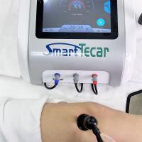 China 450kHz Electromagnetic Field Tecar Therapy Machine 300W for Soft Tissue Treatment for sale
