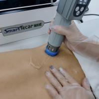 China Tecar Shock Wave Diathermy Therapy Machine 300W RF 300-450kHz Active Electrode Physiotherapy for sale