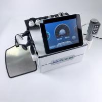 China Tecar Shock Wave Electromagnetic Therapy Machine 300W with Capacitive Handle for sale