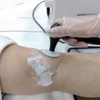 China Tecar Shock Wave Electromagnetic Therapy Machine 300W with Capacitive Handle for sale