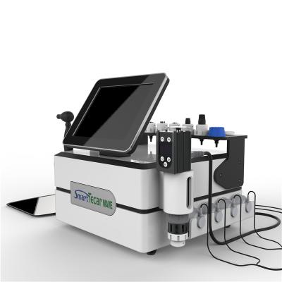 China Smart Tecar Wave Therapy Machine 300W RF ESWT EMS Shockwave Physiotherapy Device for sale