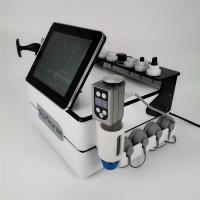 China Smart Tecar Wave Therapy Machine 300W RF ESWT EMS Shockwave Physiotherapy Device for sale