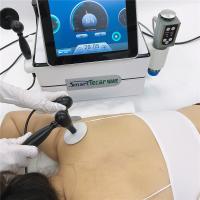 China Smart Tecar Wave Therapy Machine 300W RF ESWT EMS Shockwave Physiotherapy Device for sale