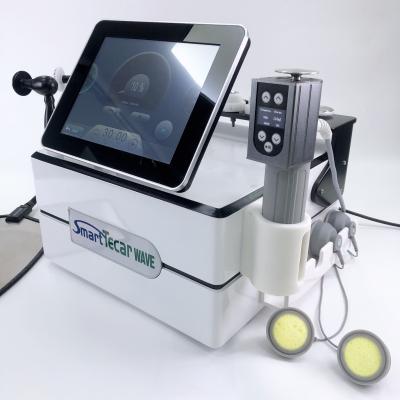 China Portable 3-in-1 Shockwave Tecar EMS Therapy Machine 300W RF Muscle Stimulation for sale