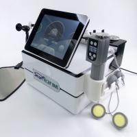 China Portable 3-in-1 Shockwave Tecar EMS Therapy Machine 300W RF Muscle Stimulation for sale