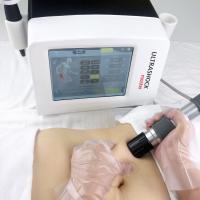China 6 Bar 21Hz Ultrasound Physiotherapy Machine for Plantar Fasciitis Rehabilitation for sale