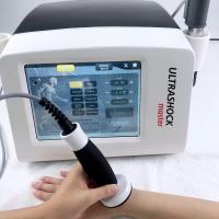 China 6 Bar 21Hz Ultrasound Physiotherapy Machine for Plantar Fasciitis Rehabilitation for sale
