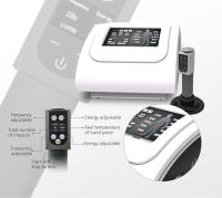 China Portable Extracorporeal Shock Wave Therapy Machine For Back Pain for sale