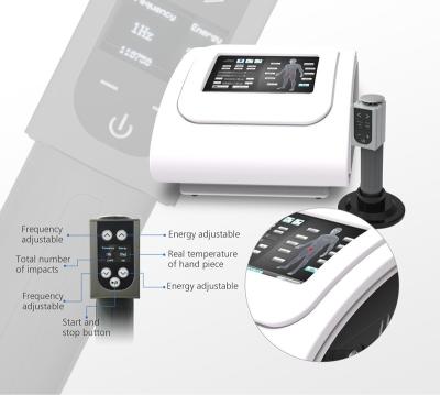 China Portable Extracorporeal Shock Wave Therapy Machine For Back Pain for sale