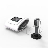 China Portable Extracorporeal Shock Wave Therapy Machine For Back Pain for sale