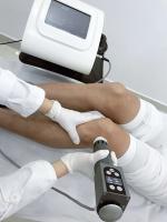 China Portable Extracorporeal Shock Wave Therapy Machine For Back Pain for sale