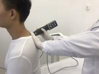 China Portable Extracorporeal Shock Wave Therapy Machine For Back Pain for sale