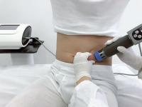 China Portable Extracorporeal Shock Wave Therapy Machine For Back Pain for sale