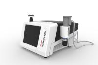 China Pneumatic Ballistic Shockwave Therapy Machine 6 Bar 21 Hz with Ultrasound 3W/cm2 for Plantar Fasciitis Rehabilitation for sale