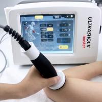 China Pneumatic Ballistic Shockwave Therapy Machine 6 Bar 21 Hz with Ultrasound 3W/cm2 for Plantar Fasciitis Rehabilitation for sale