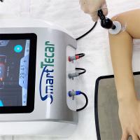 China 60mm Head Tecar Therapy Machine Electromagnetic Wavelength Spectrum for sale