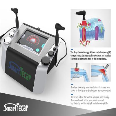 China 300W Tecar Therapy Diathermy Machine 20mm 40mm 60mm Heads Pain Relief for sale
