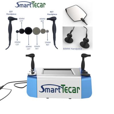 China 80mm Diathermy Monopolar Smart Tecar Therapy Machine for sale