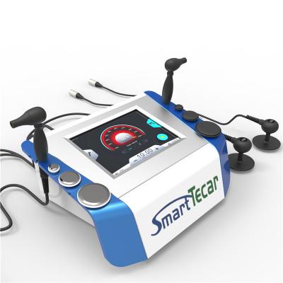 China 450KHz CET Tecar Therapy Machine 300W for Athletic Rehabilitation and Pain Relief for sale