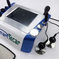 China 450KHz CET Tecar Therapy Machine 300W for Athletic Rehabilitation and Pain Relief for sale
