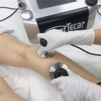 China Smart Tecar Therapy Machine 300W RF Diathermy for Plantar Fasciitis Tendonitis for sale