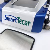 China Double 80mm Handle Tecar Therapy Machine 300W Physiotherapy RF CET RET for Pain Relief for sale