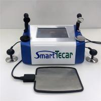 China 300W Smart Tecar Therapy Machine Monopole RF CET RET 20/40/60mm Heads Body Massage for sale