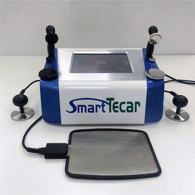 China 300W Smart Tecar Therapy Machine Monopole RF CET RET 20/40/60mm Heads Body Massage for sale